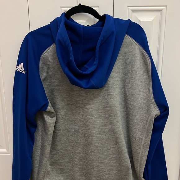 adidas | Jackets & Coats | Gvsu Adidas Team Issue Fullzip Hooodie ...
